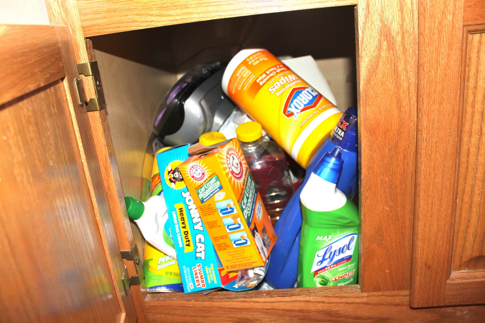 Crafty Life And Style: Organize It: Baskets