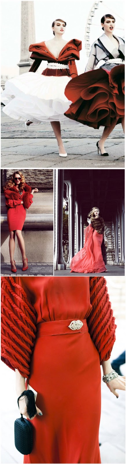 Design Muse: Lady in Red