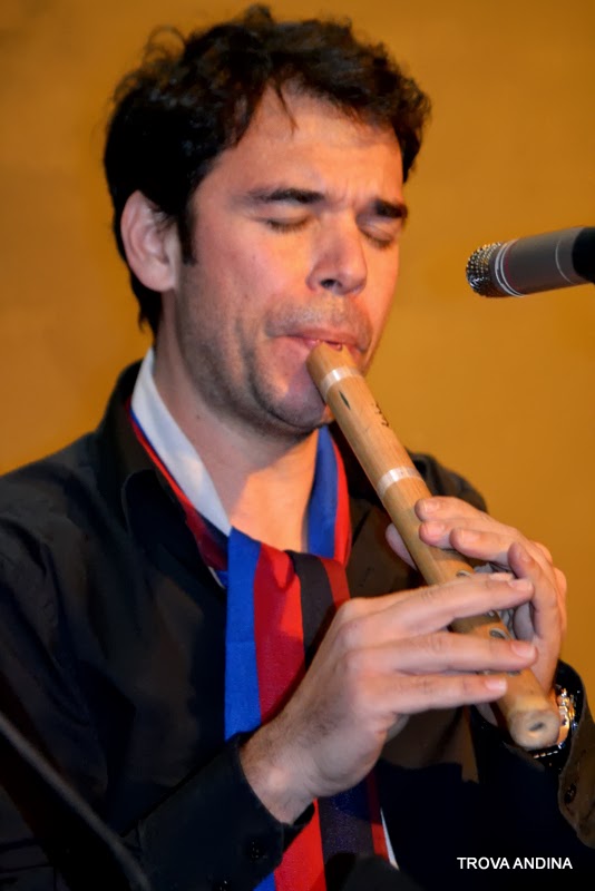 Trova Andina: Pilo García por dos