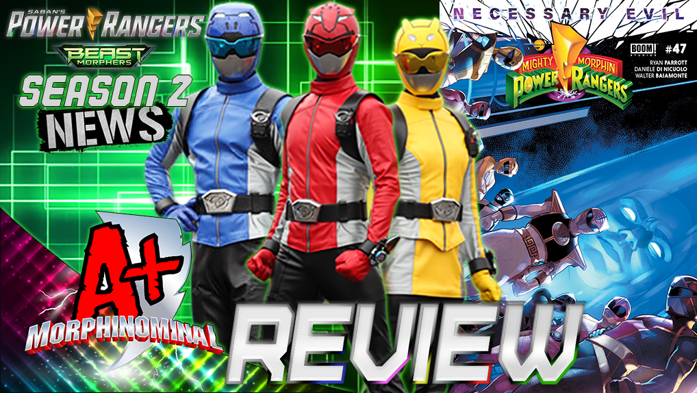 A+ Morphinominal: Beast Morphers S2 Premiere Date ANNOUNCED! | MMPR #47 ...