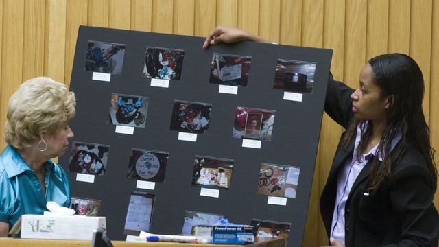 Horror en Knoxville: Channon Christian y Christopher Newsom