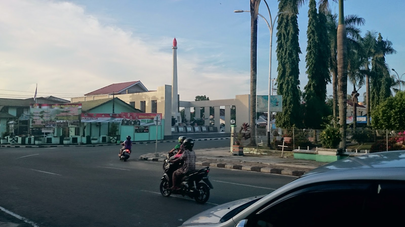 AMAZING INDONESIA: DWIKORA MONUMENT, NUNUKAN, NORTH KALIMANTAN