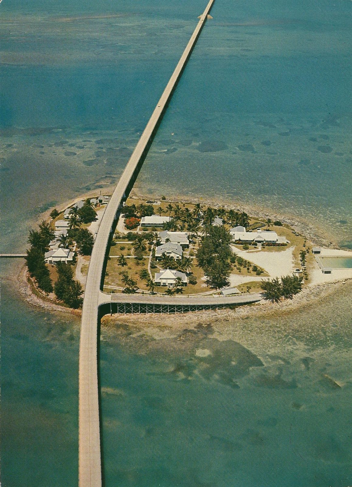 Vintage Travel Postcards: Pigeon (Pidgeon) Key