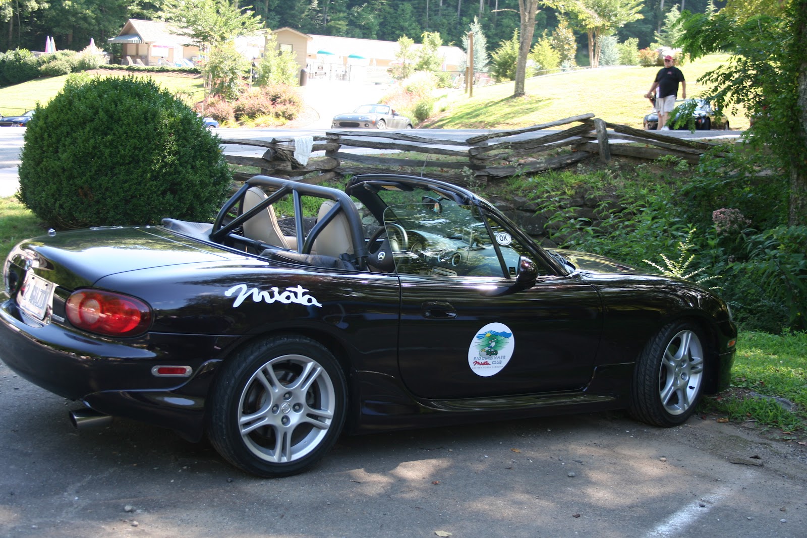 Pine Lake: The Blog: Miatas Out the Wazoo!