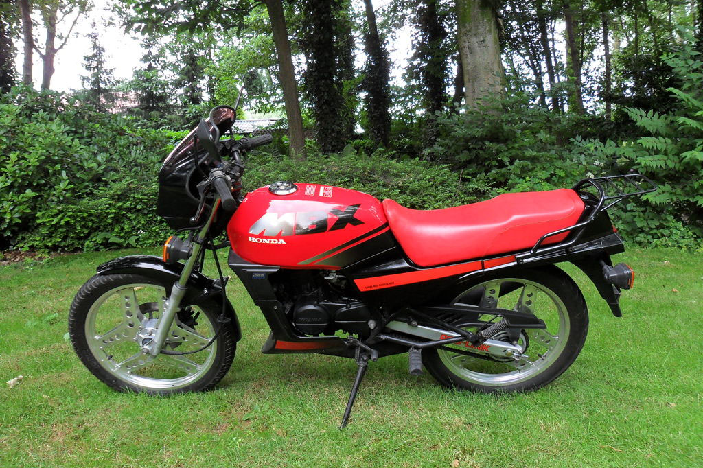 Honda MBX80 : March 2013