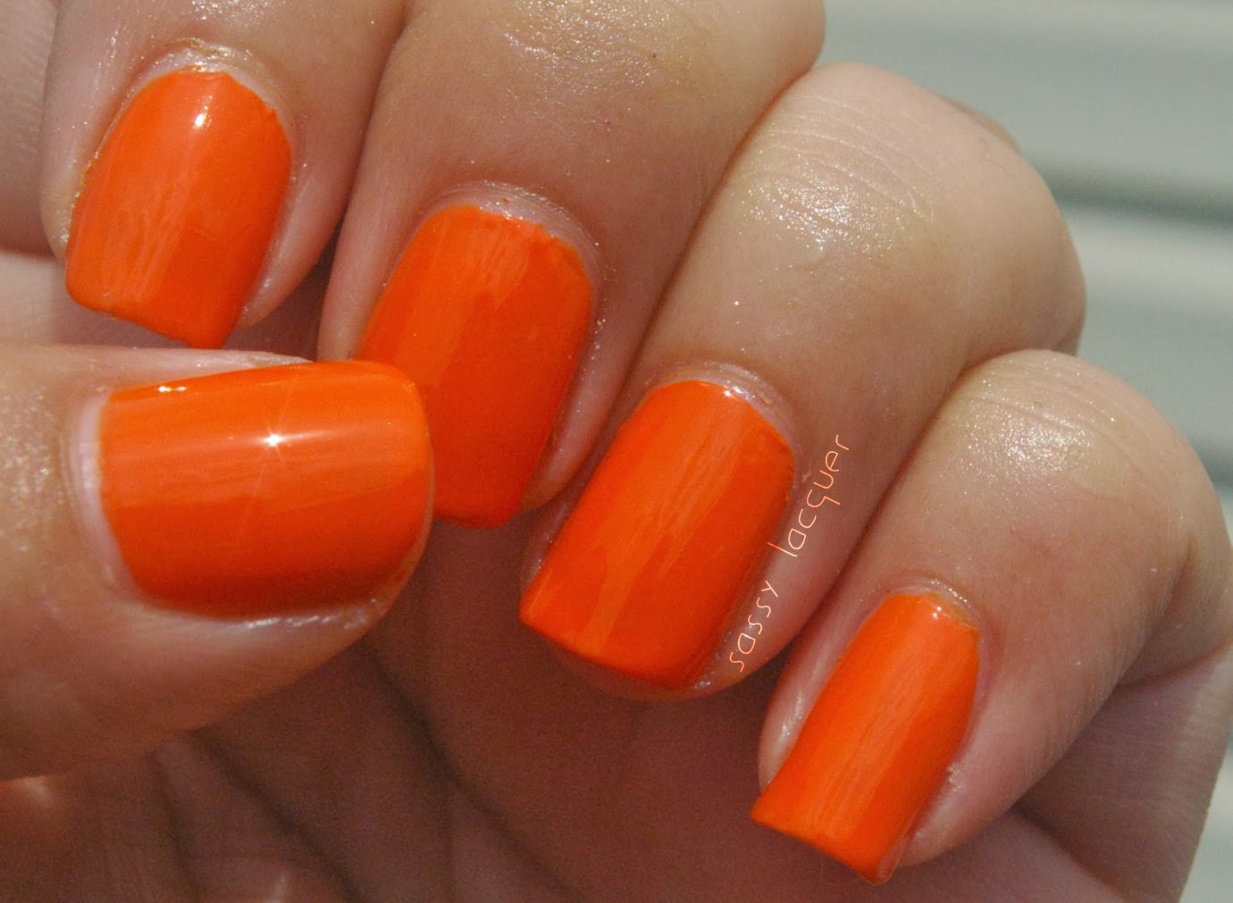 Sassy Lacquer: Color Me Cured Collection