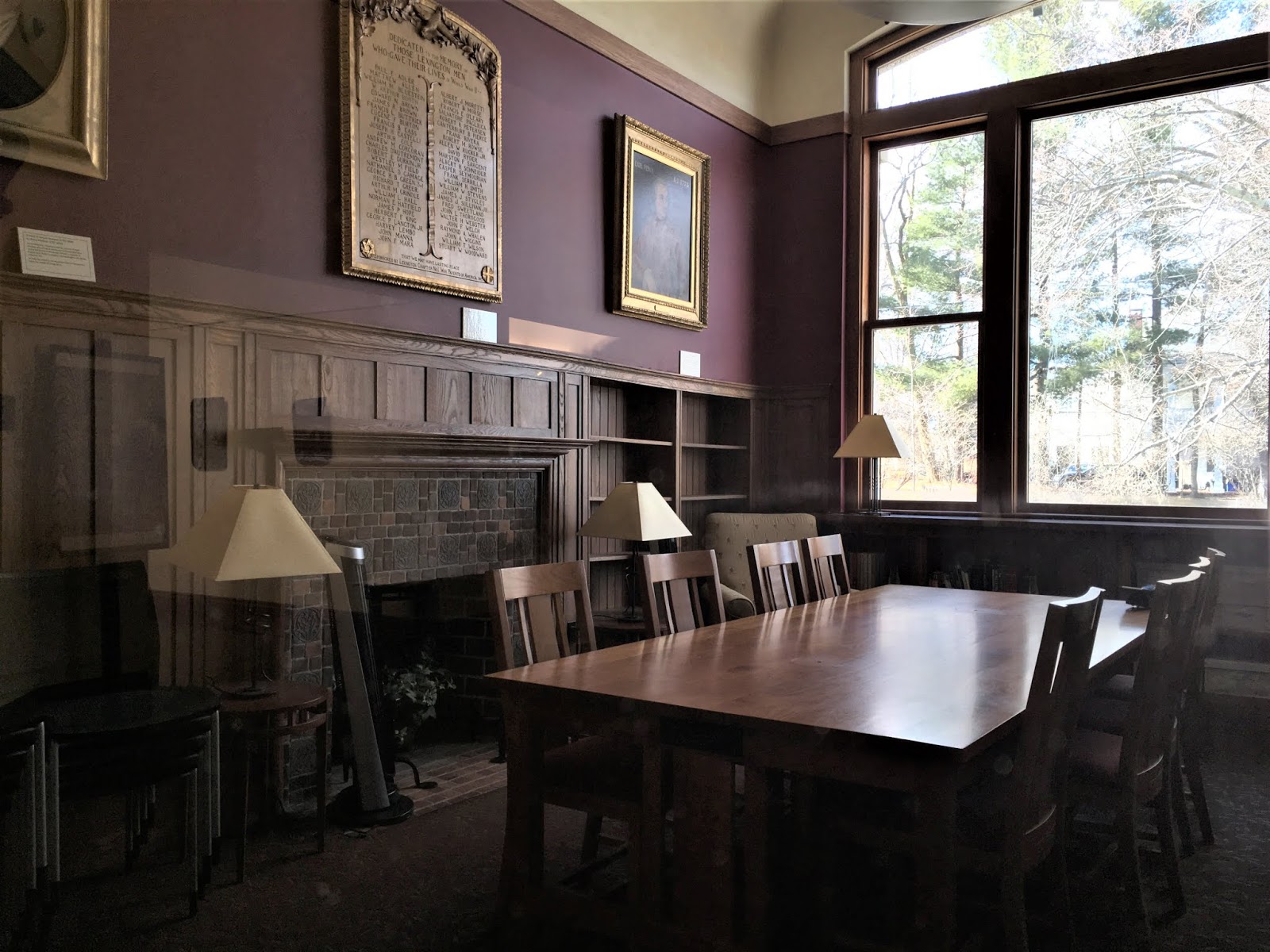 Life From The Roots: Cary Memorial Library, aka Lexington Library ...