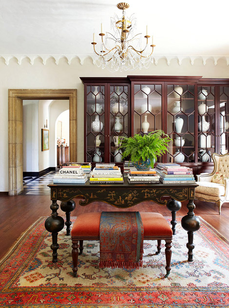 Willow Bee Inspired: Be Inspired No. 20 - The Library Table