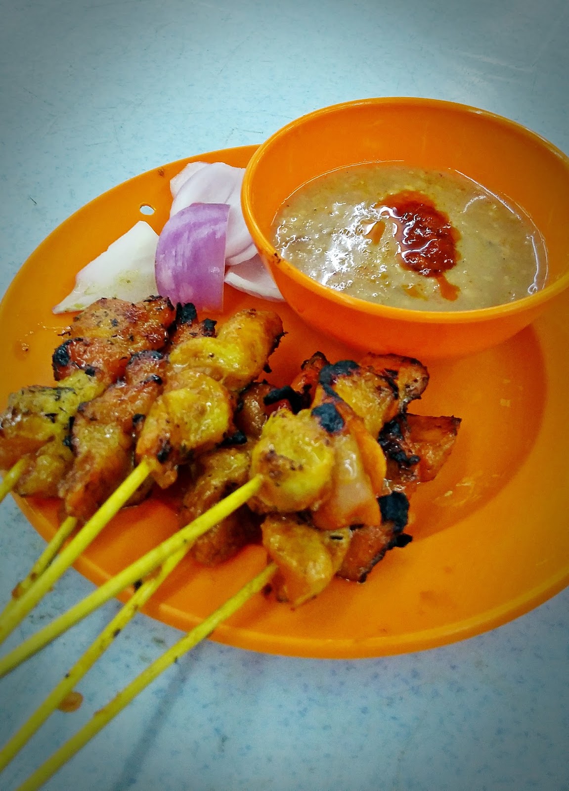 Venoth's Culinary Adventures: Megat Sate Kajang @ Kajang, Selangor