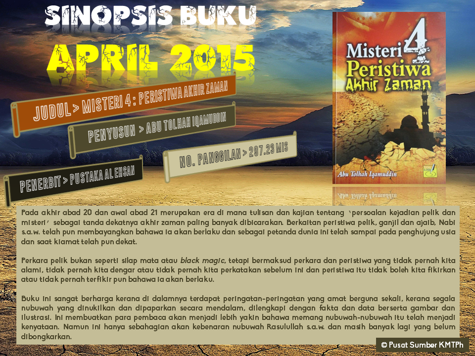 Pusat Sumber Kolej Matrikulasi Kejuruteraan Pahang (KMKPh): Sinopsis ...