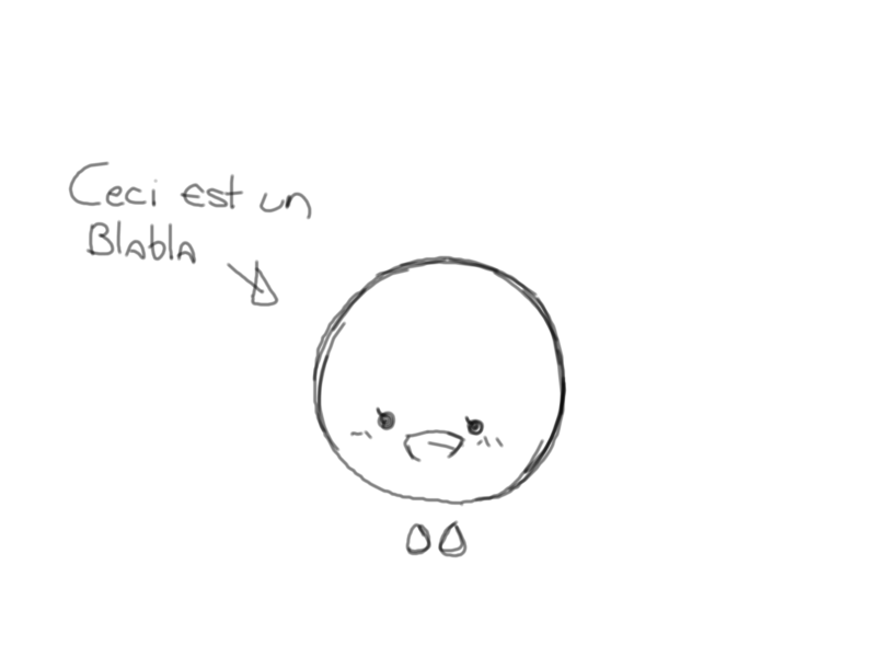 Blabl' Artistes: Dessin du jour 23