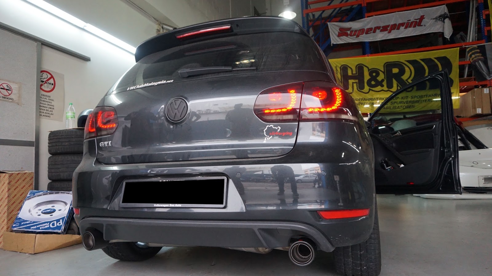 Golf Mk6 Exhaust System at Beverly Marone blog