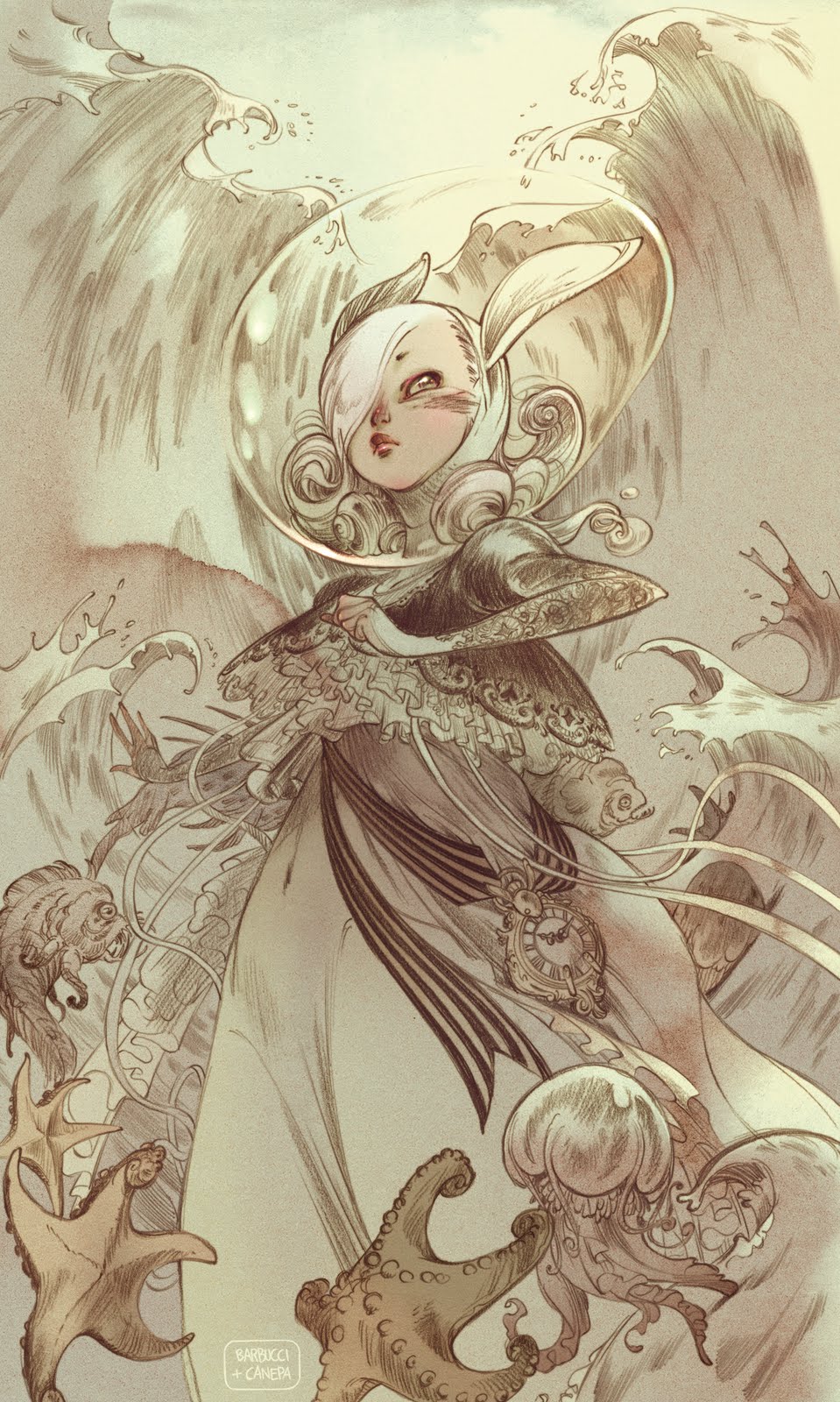 Feedbag blog: Alessandro Barbucci