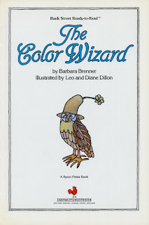 Tenth Letter of the Alphabet: Under Cover: The Color Wizard