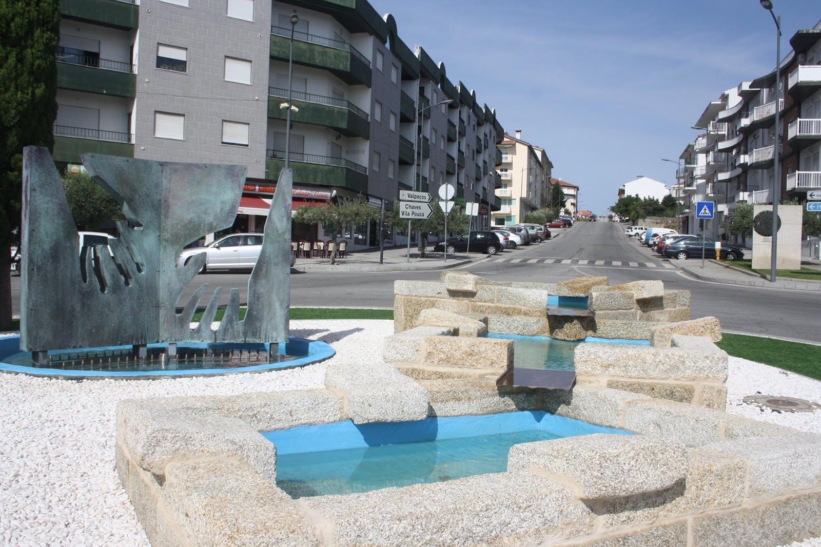 Lebução de Valpaços: As rotundas de Valpaços