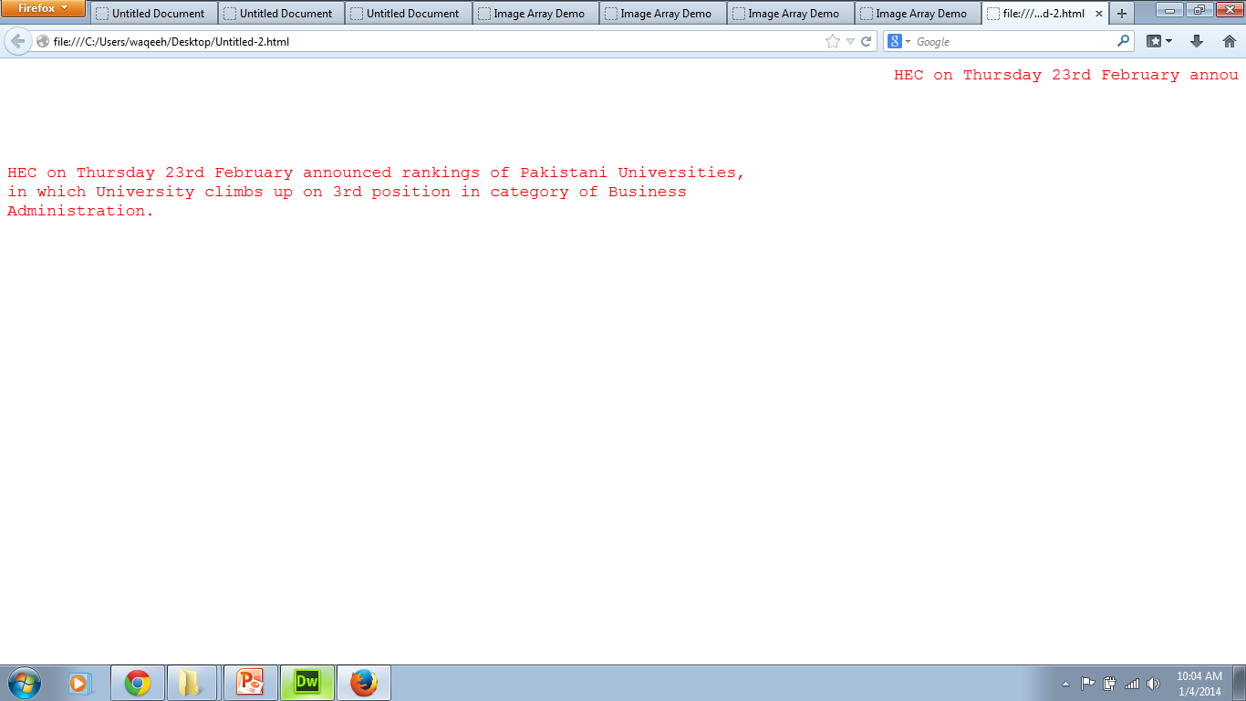 Marquee Tag with upward and rightside direction - Mesh Software