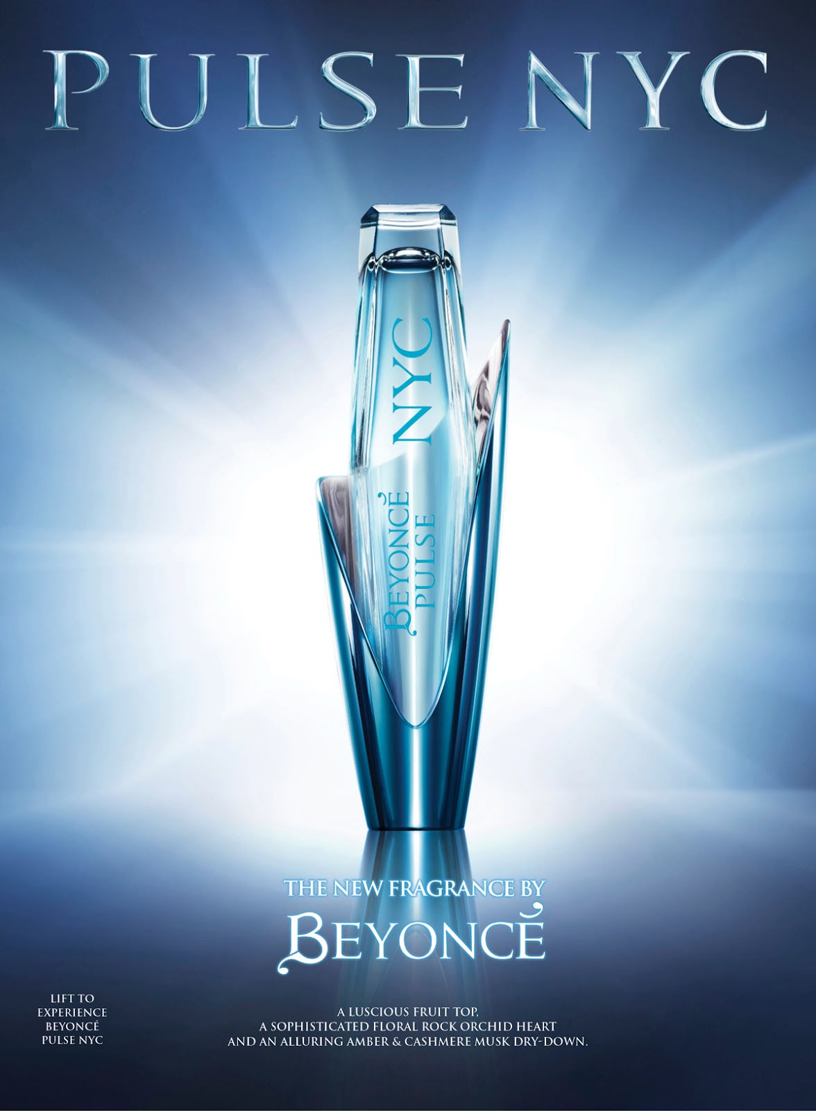 The Face of Beauty - Celebrity Fragrance: Beyonce Pulse NYC Perfume