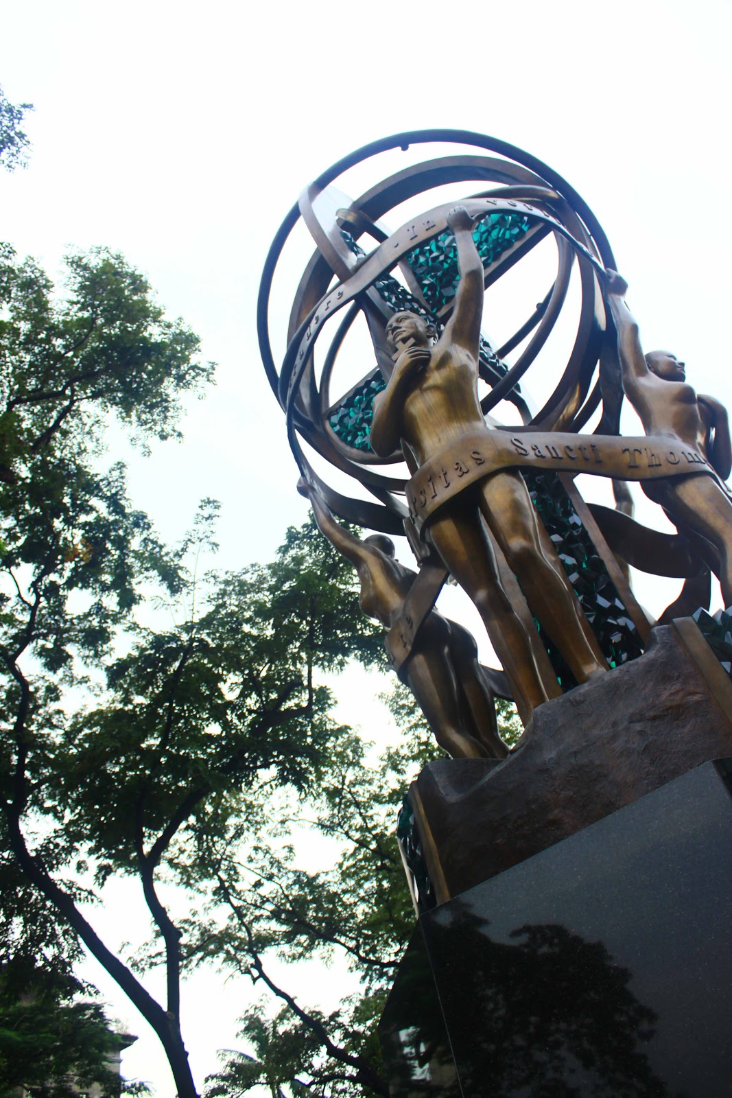 Philippines: 21st Century Parks: UST Quadri Park