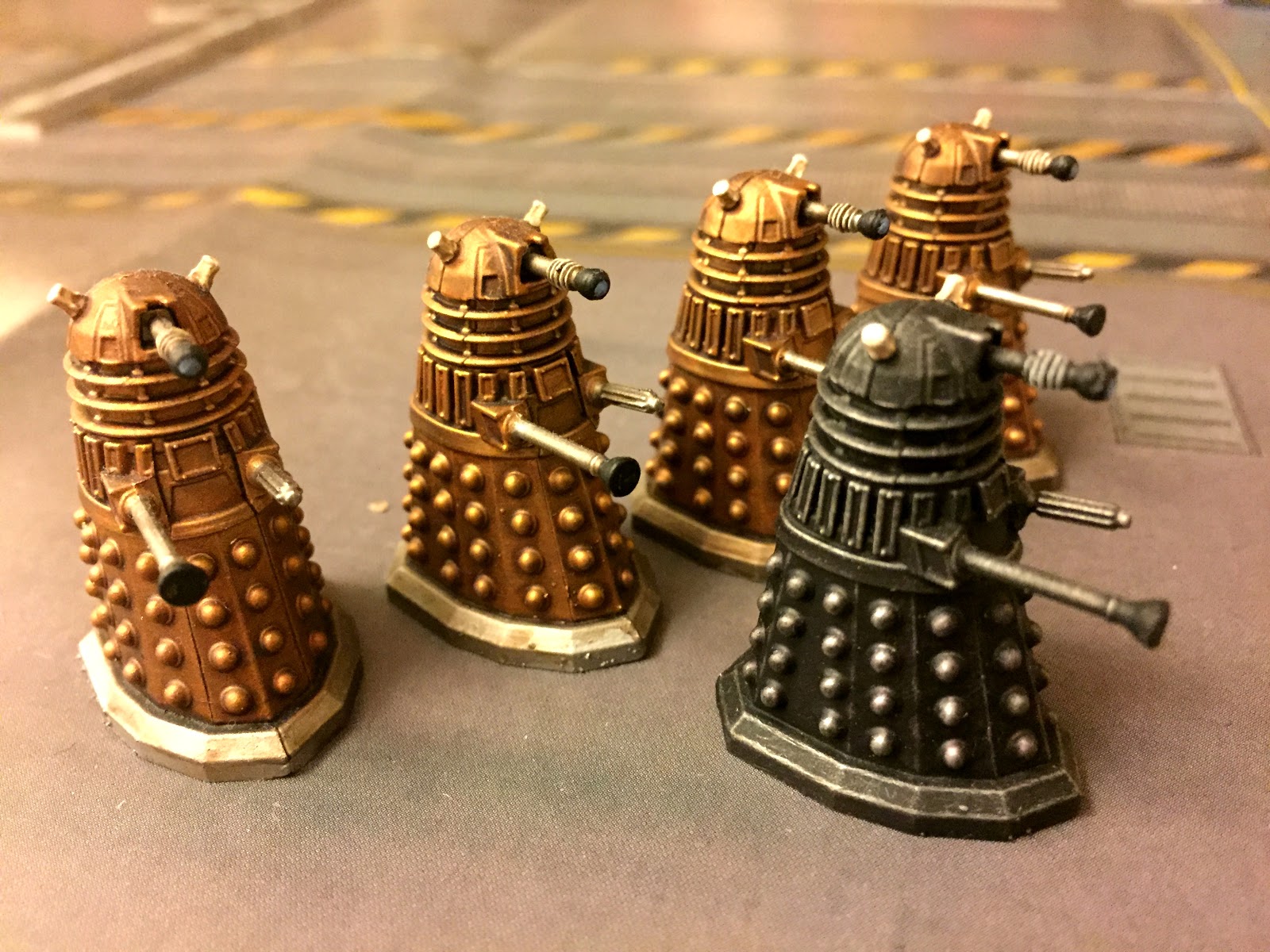 Doctor Who Dalek Exterminate