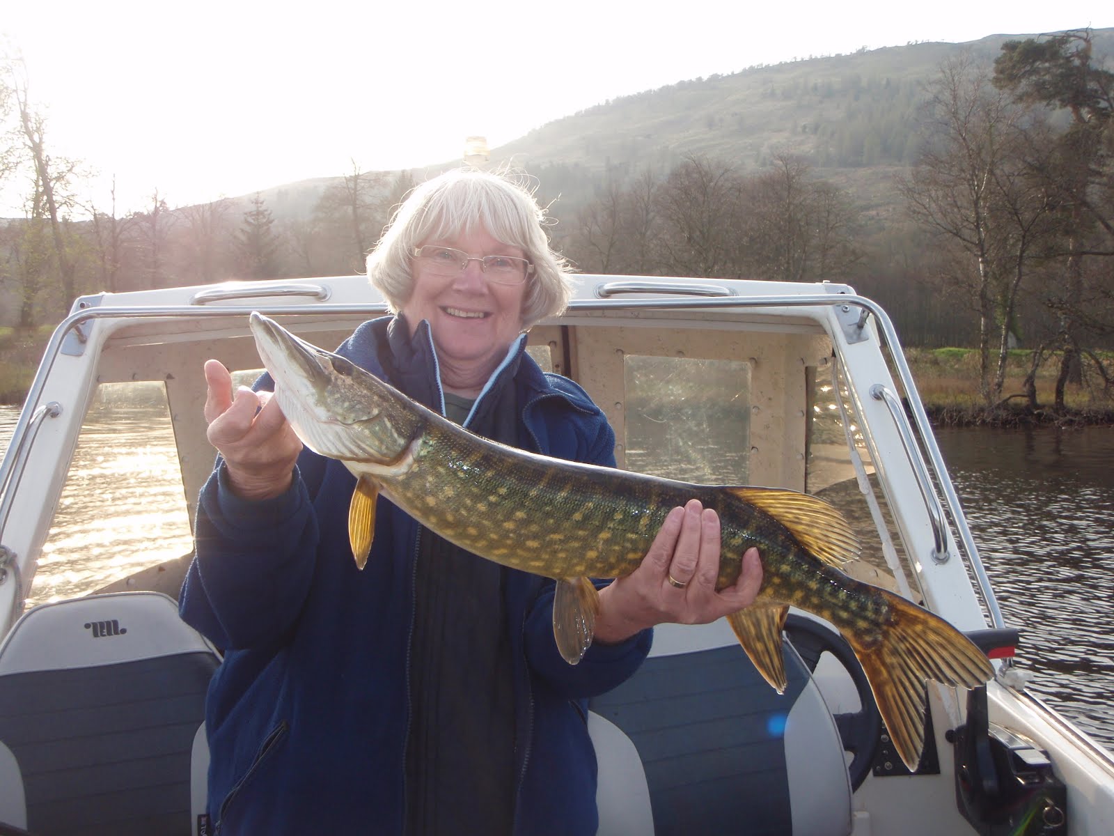 Scottish Fishing Guide: Pike Fishing Guide Loch Lomond