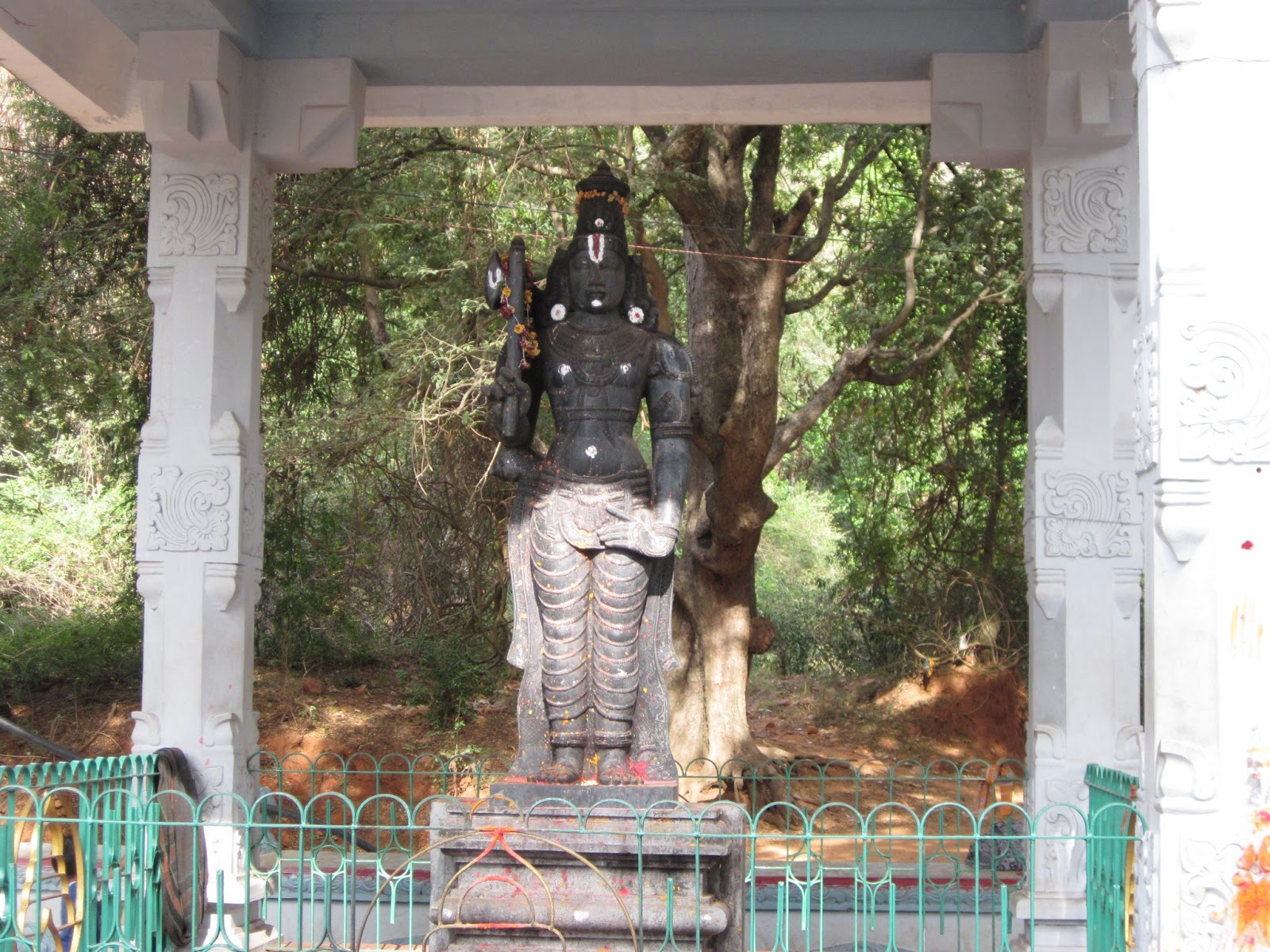ANNAMAYYA STATUE IN TIRUPATHI - HINDU GOD PLACE
