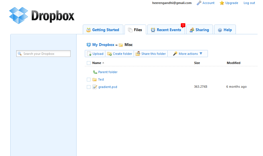 Dropbox, un excelente servidor de almacenamiento en la nube para ...