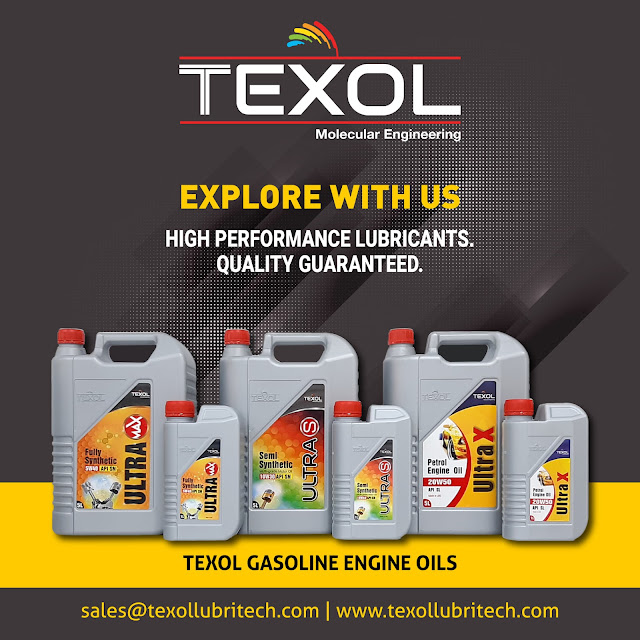 What causes engine oil degradation?