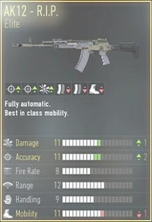 Call Of Duty Advanced Warfare : Armamento: AK - 12 : R.I.P