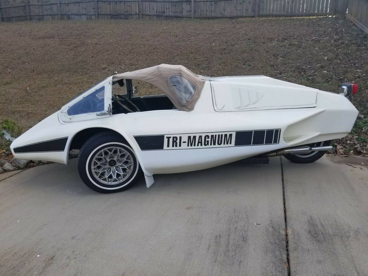 Two Wheels Good, Three Wheels Better: 1981 Tri Magnum - DailyTurismo