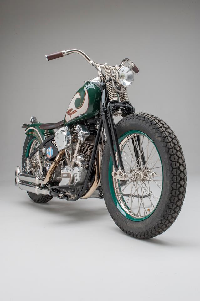 la boîte à cossins: Harley-Davidson EL Knucklehead 1947