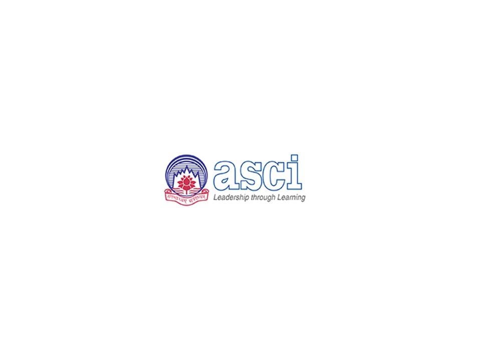 Job - I41 - Intern @ ASCI, Hyderabad - Society for Planners