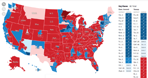 Maps Mania: US Election Maps