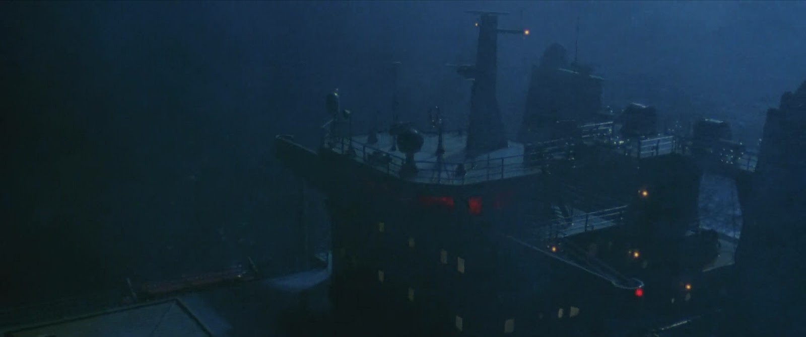 model ships in the cinema: Godzilla 1998