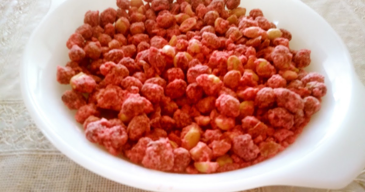 El viaje culinario de Emelina: Cacahuates garapiñados