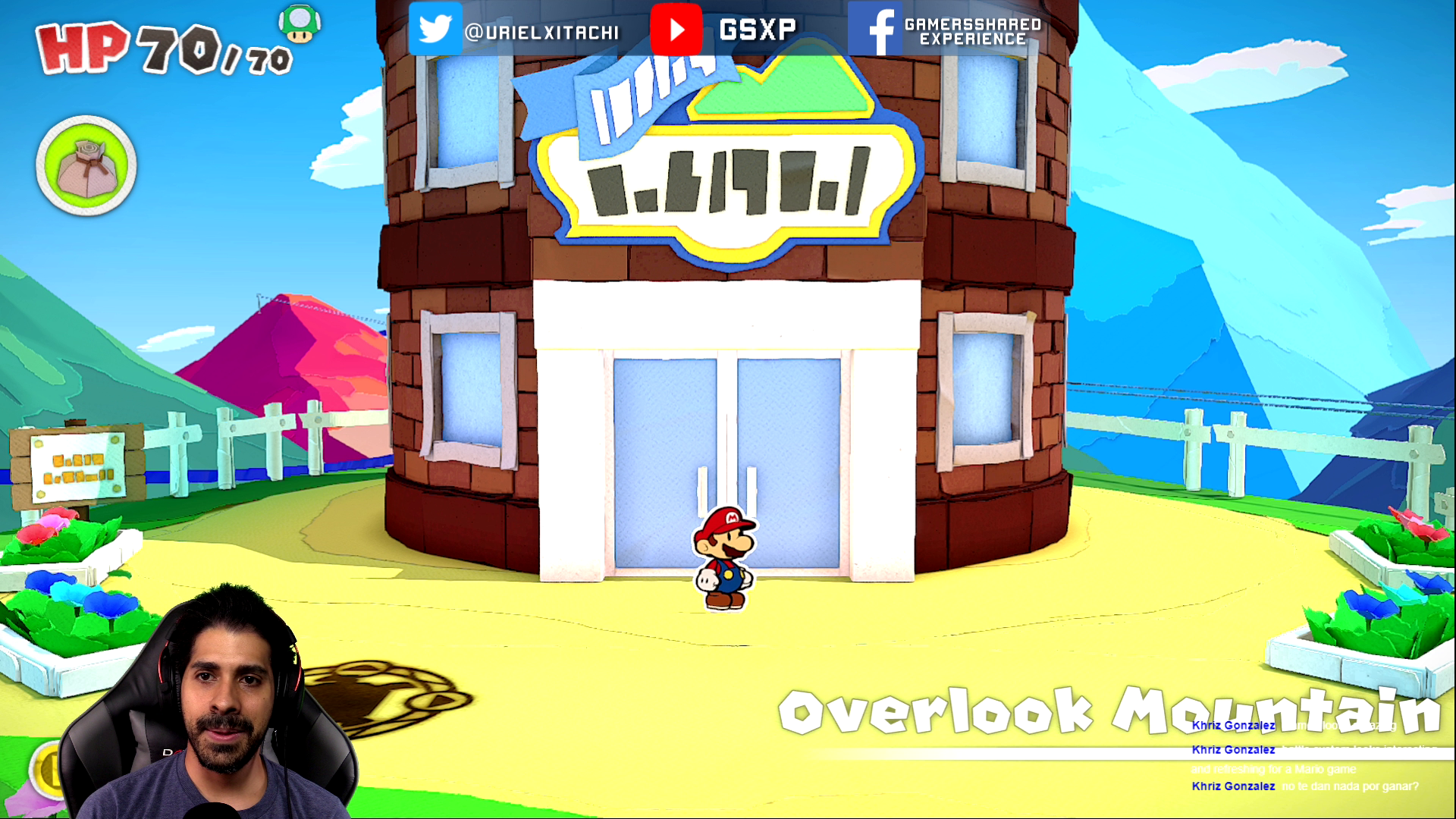 El Misterio de Overlook Tower