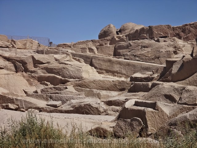 Egito: Obelisco Inacabado de Aswan