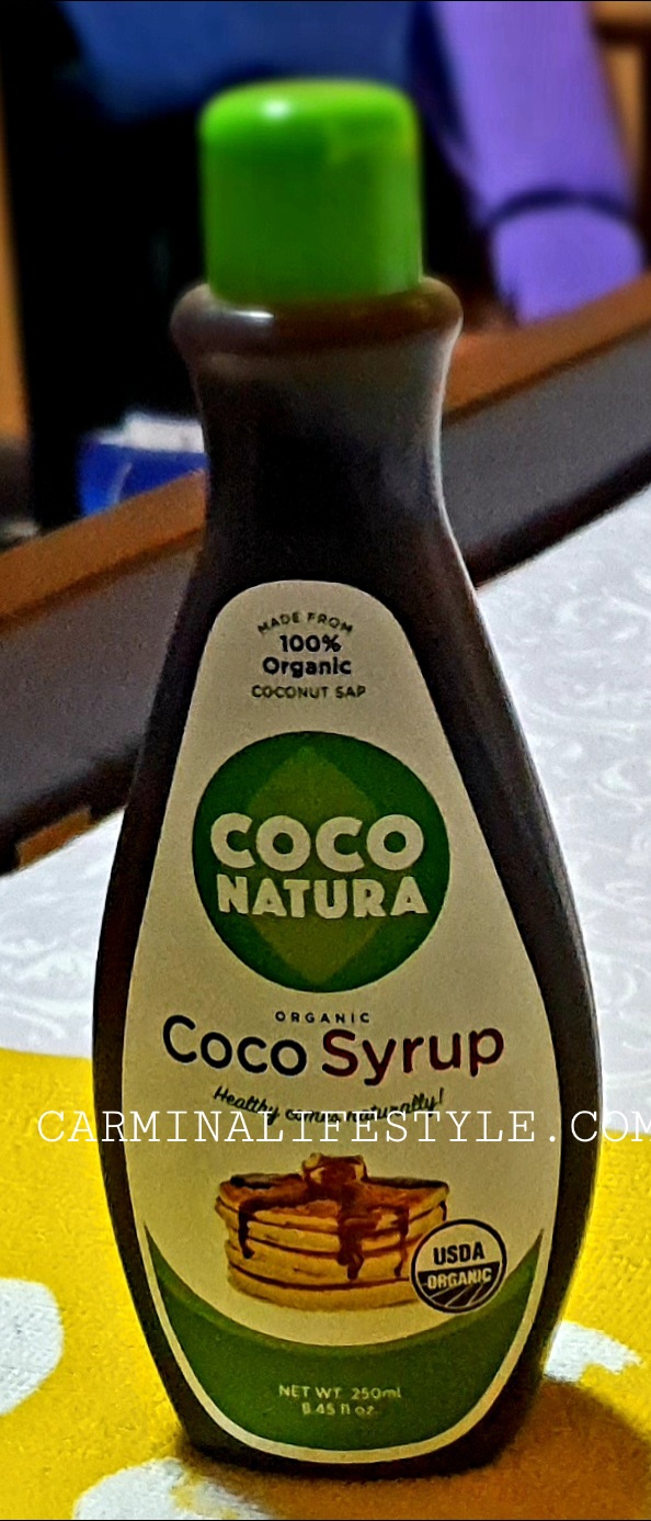 100% Organic Coco Natura Coco Syrup