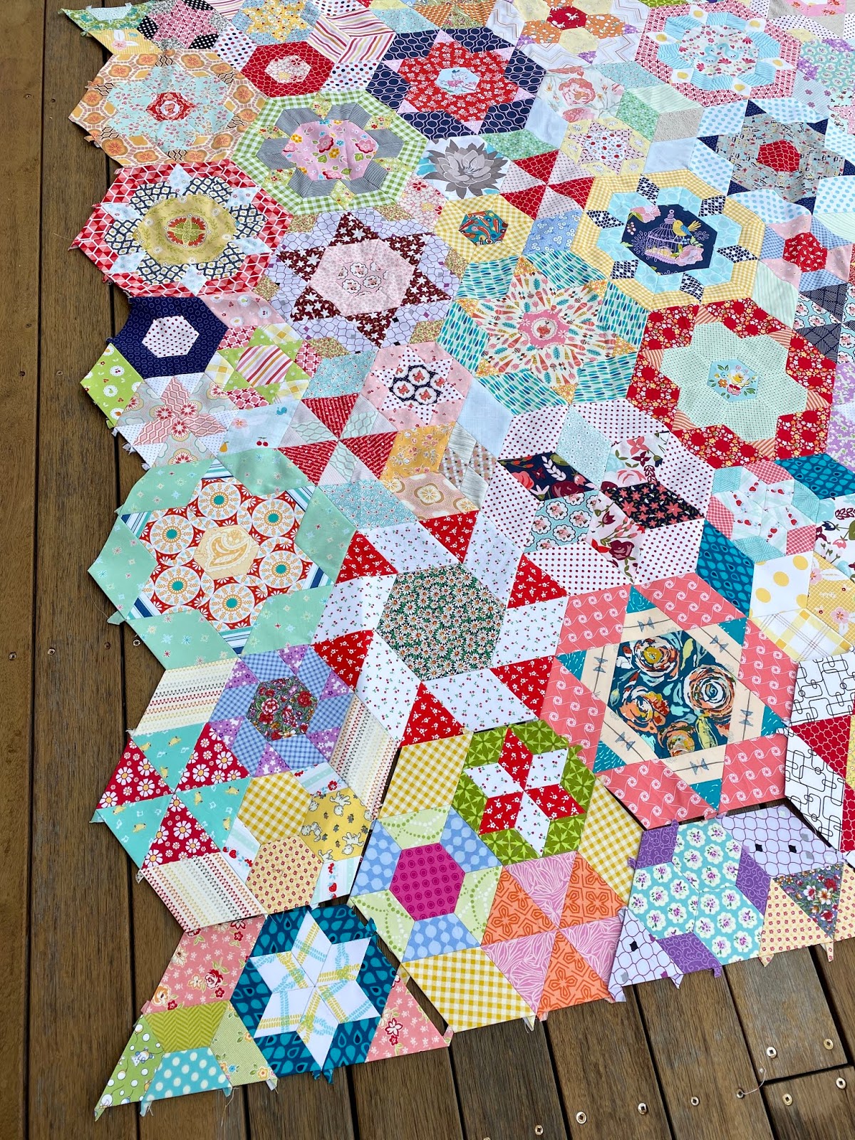 Smitten Quilt - Samelia's Mum