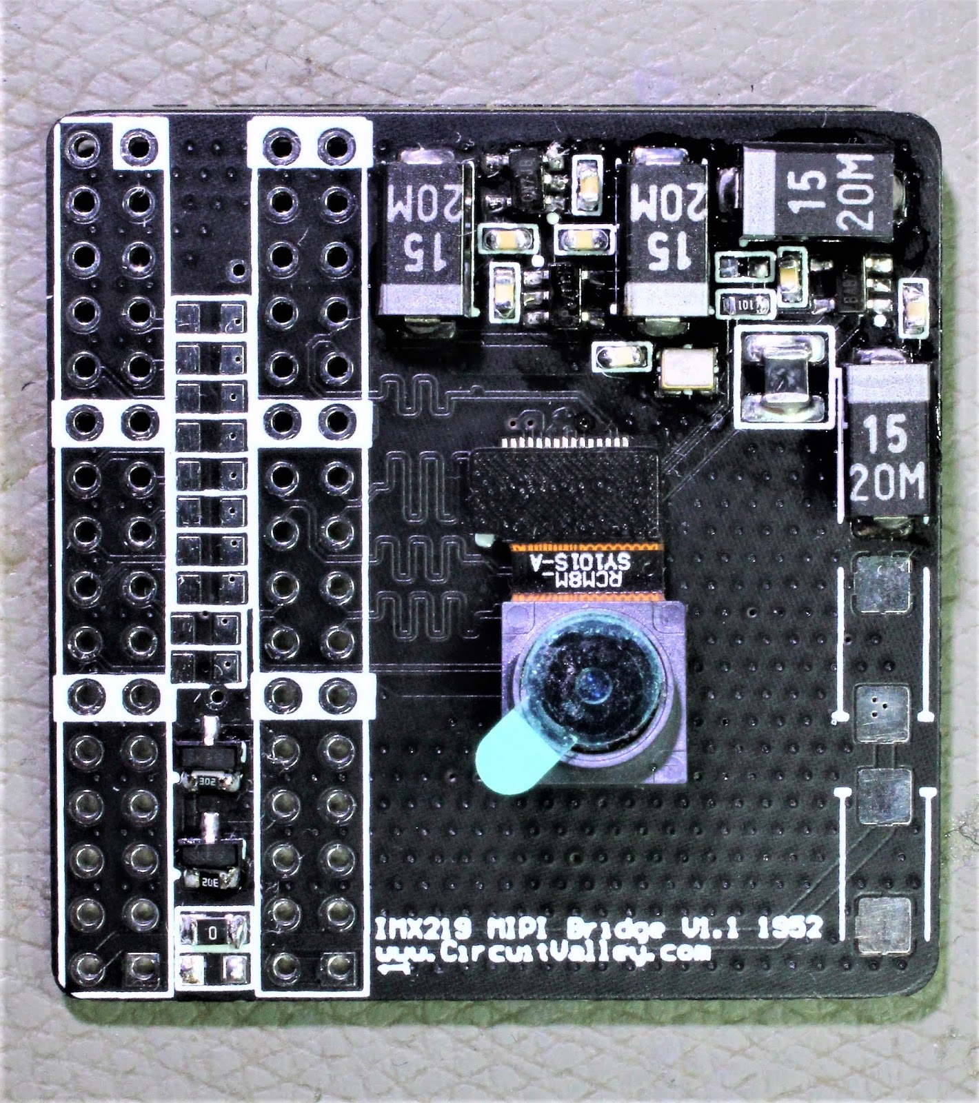 Embedded Engineering : DIY IMX219 4 Lane MIPI CSI Breakout Board ...
