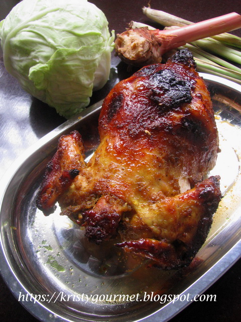 Ayam Golek Berempah @ Malay Roasted Chicken 马来风味香烤鸡
