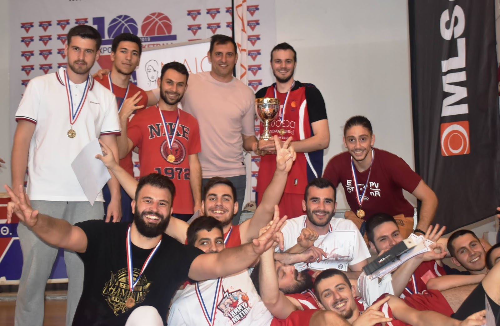 ΠΡΩΤΑΘΛΗΜΑ ΚΑΛΑΘΟΣΦΑΙΡΙΣΗΣ Α.Π.Θ.: Ιουνίου 2019