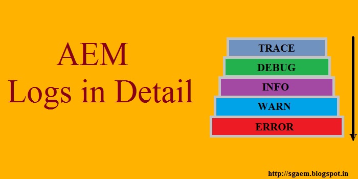AEM Developer Learning : AEM Logs in detail - Part 1