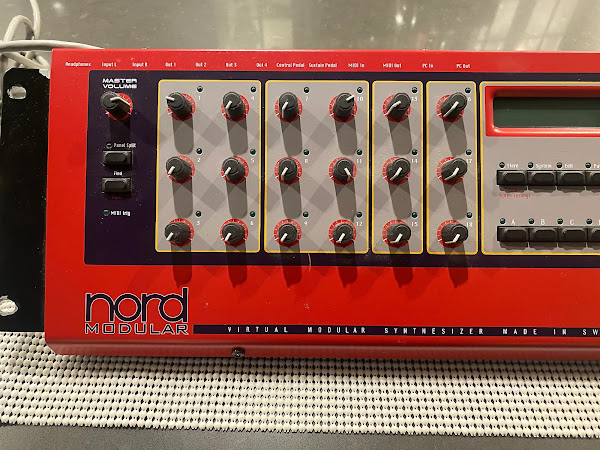 MATRIXSYNTH: Nord Modular Rack