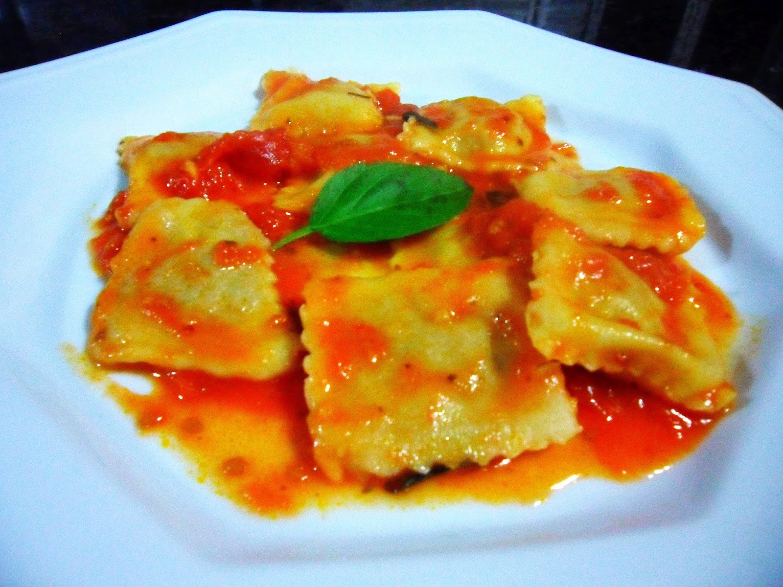 Nomenclatura de massas italianas recheadas