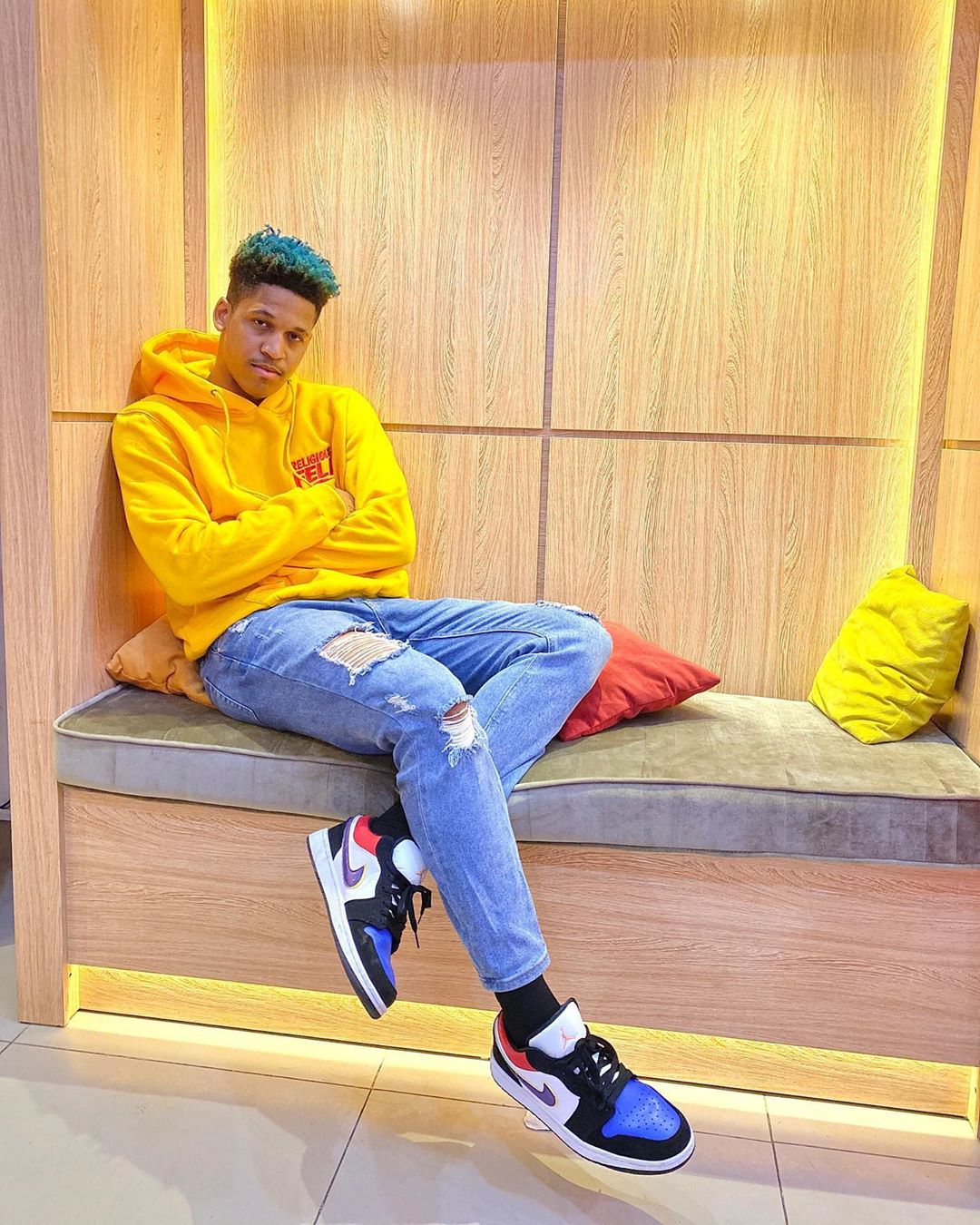 Tiktok, Twitter: Eronini Osinachim is on Tiktok and Twitter.