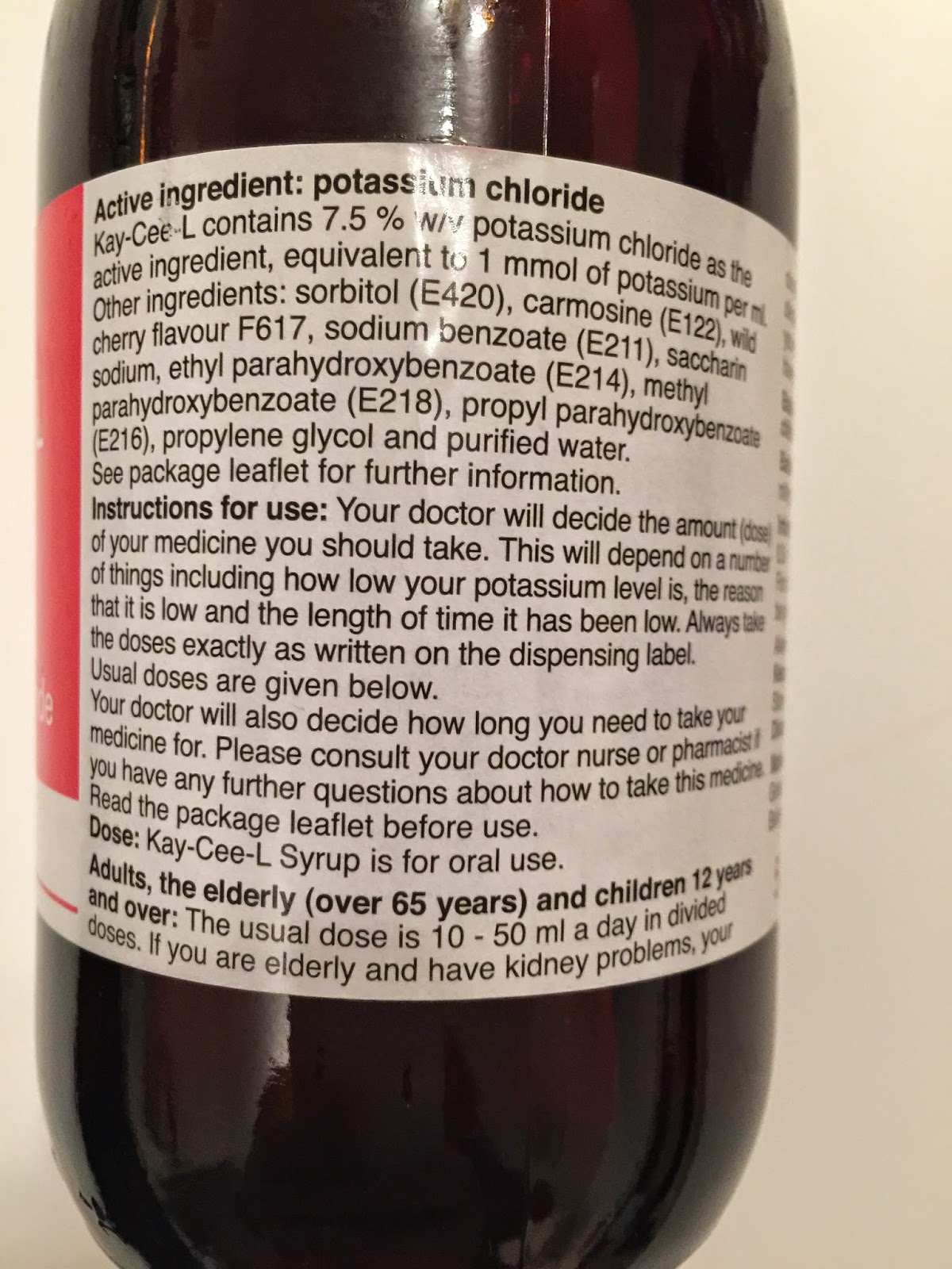 SYMPTOMS AND CAUSES OF HYPOKALEMIC PERIODIC PARALYSIS: MEDICINAS ...