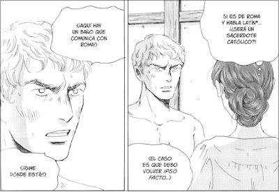 ΔΙΔΑΣΚΑΛΟΣ: Thermæ Romæ, un cómic ambientado en Japón y en la antigua Roma