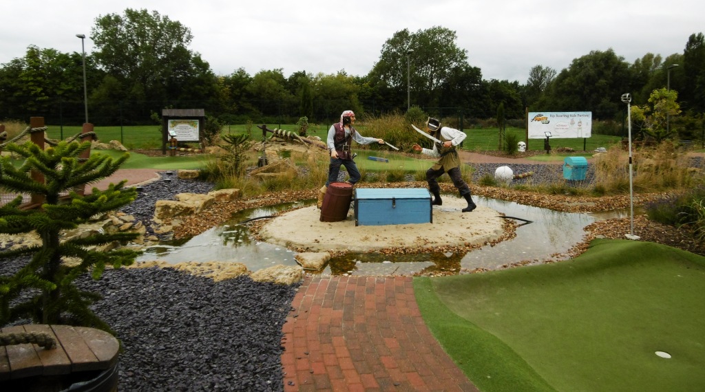 The Ham and Egger Files: Mr Mulligan's Pirate Golf in Milton Keynes