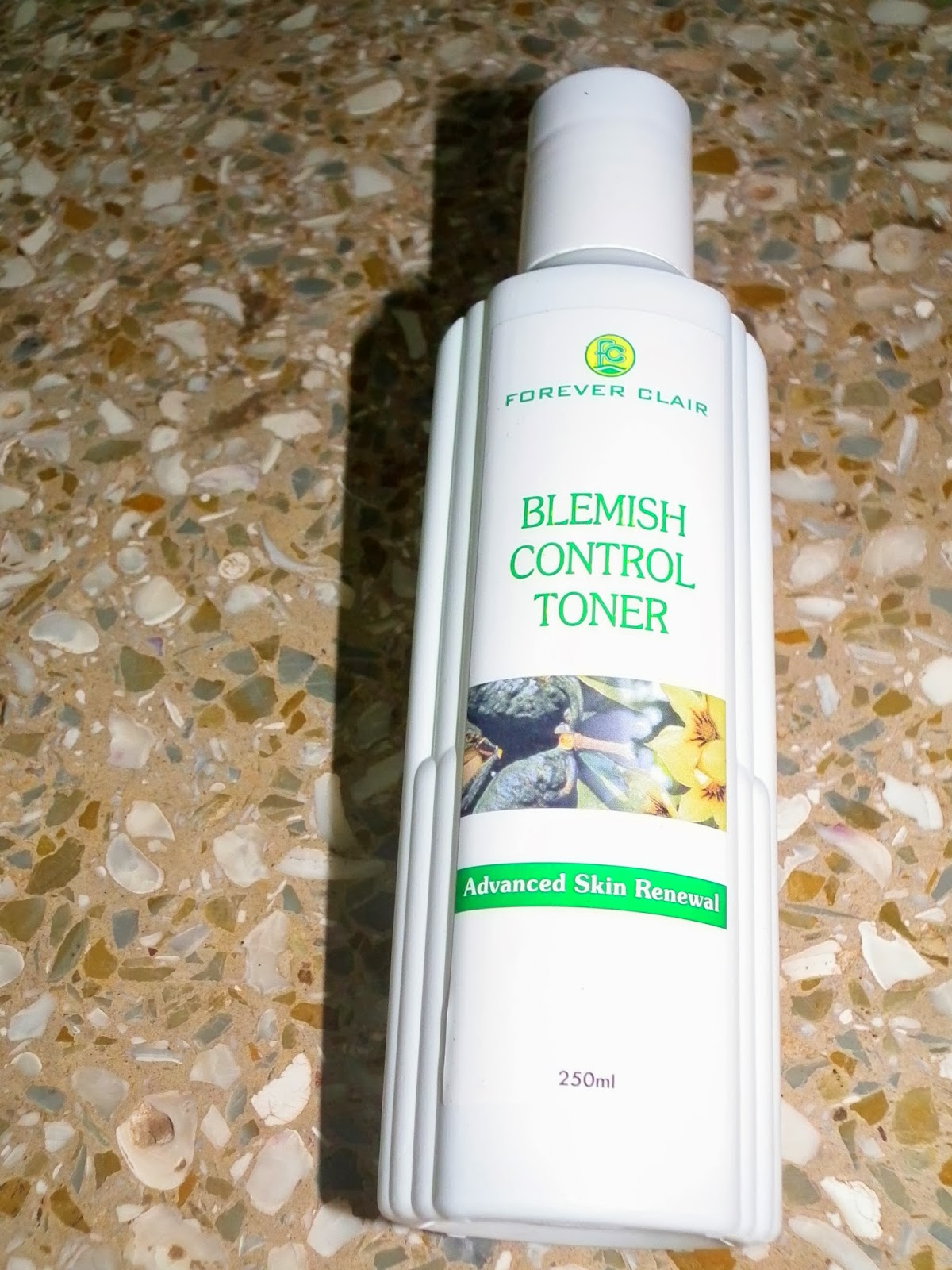 Product Review: Forever Clair Blemish Control Toner - Annette Akye