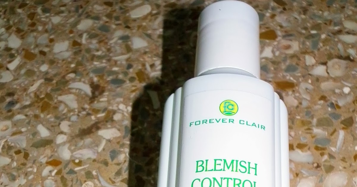 Product Review: Forever Clair Blemish Control Toner - Annette Akye